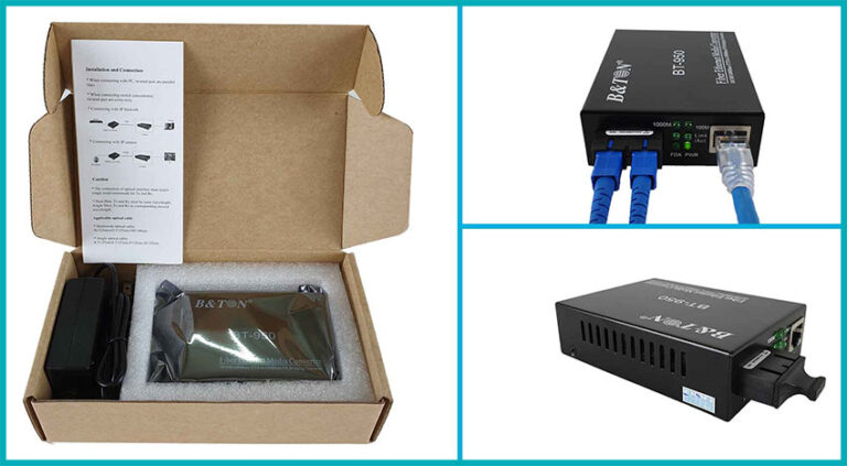 Converter quang là gì? Ứng dụng của bộ chuyển đổi quang điện