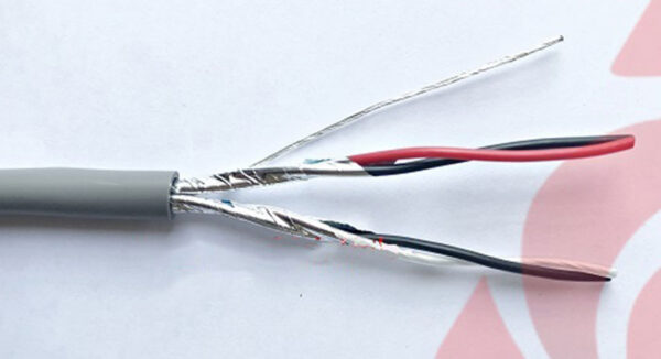 Cáp tín hiệu 4 lõi 18AWG 2 cặp dây xoắn chống nhiễu Altek Kabel