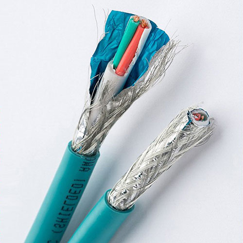 Cáp truyền thông công nghiệp PROFIBUS PA Cable 1x2x18AWG