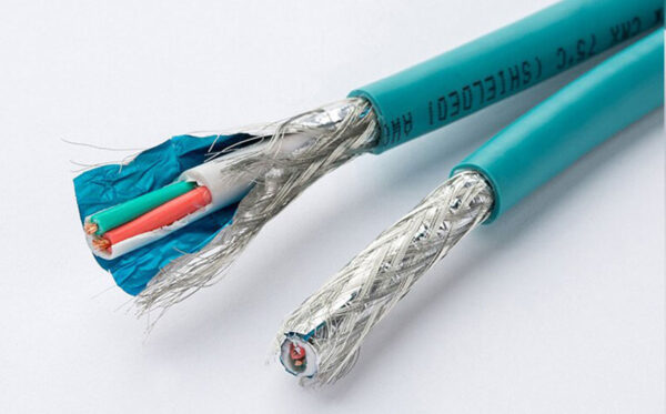 Cáp truyền thông công nghiệp PROFIBUS PA Cable 1x2x18AWG